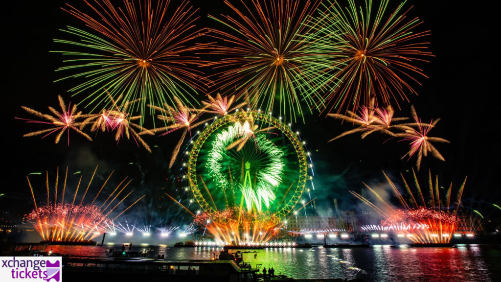 Top Spots in London to Celebrate London New Year Eve Fireworks