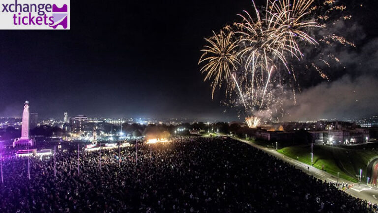 Best spots stunning Bonfire Night at London New Year Eve