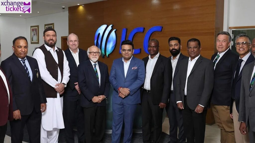 ICC CEO Allardice Resigns Weeks Before Champions Trophy 2025