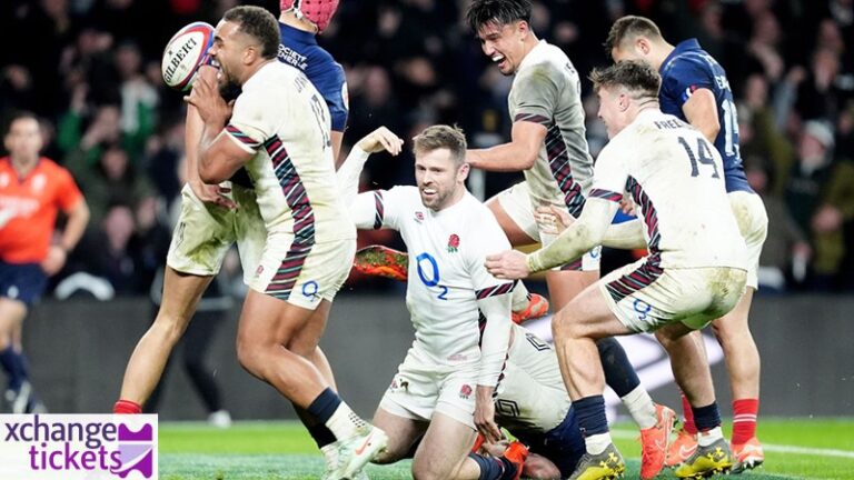Six Nations 2025: England's Victory Marks a Turning Point in Borthwick ...