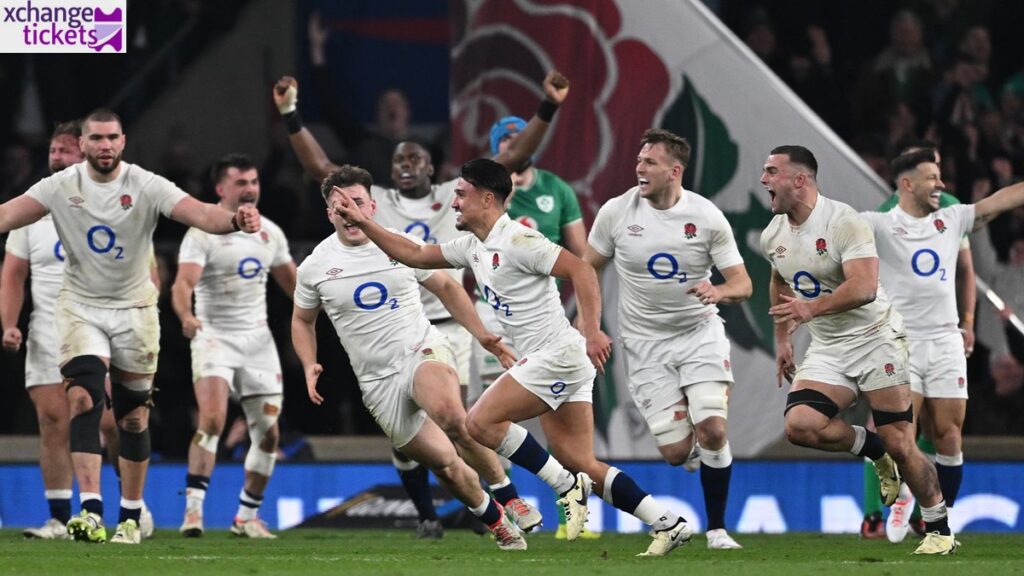 Six Nations 2025: England's Victory Marks a Turning Point in Borthwick ...