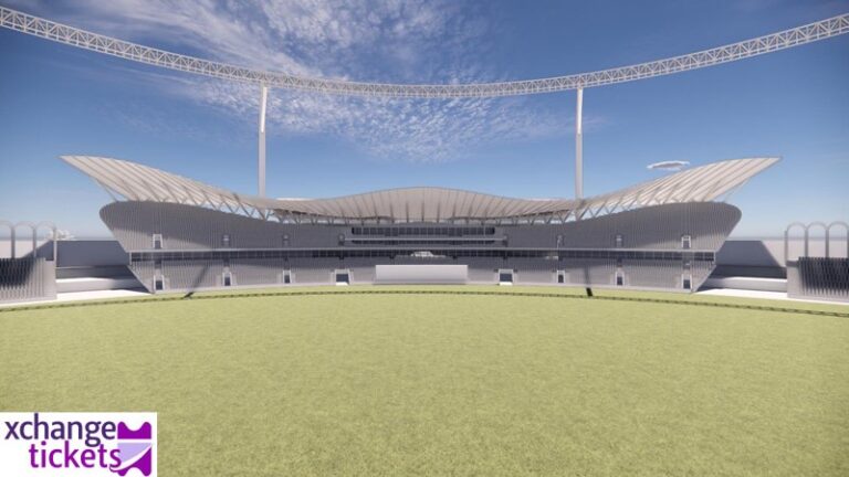 Champions Trophy 2025: PCB Unveils Moat for Pitch Security at Gaddafi ...