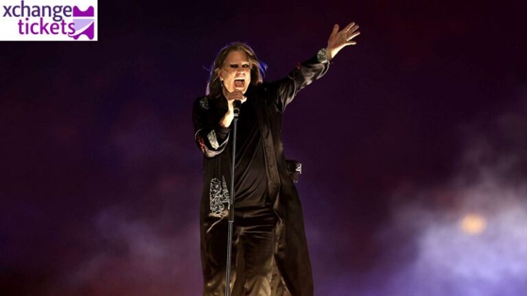 Ozzy Osbourne to Perform from the Throne at Black Sabbath 2025 Farewell