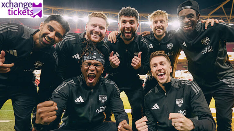 Sidemen Charity Match 2025 Jynxzi and Randolph UK join the team