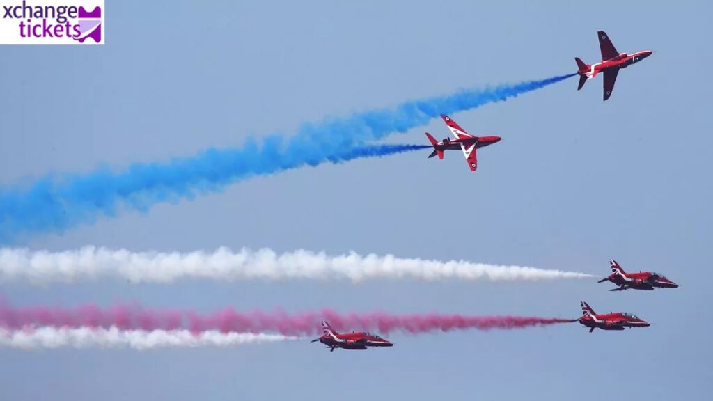 Red Arrows to Light Up the Skies at the Goodwood Festival of Speed 2025