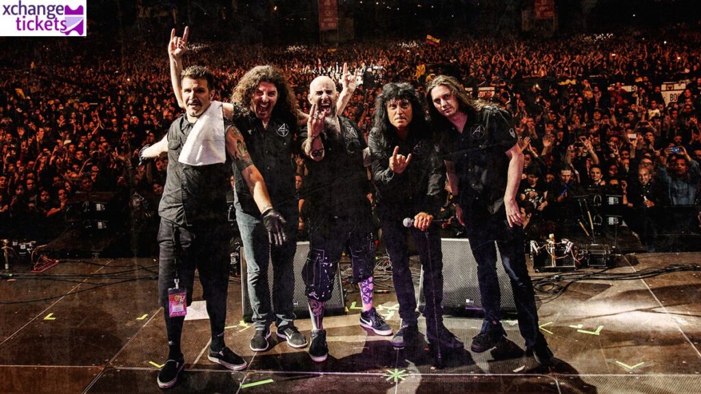 Anthrax Joins Black Sabbath Back to the Beginning Farewell Gig