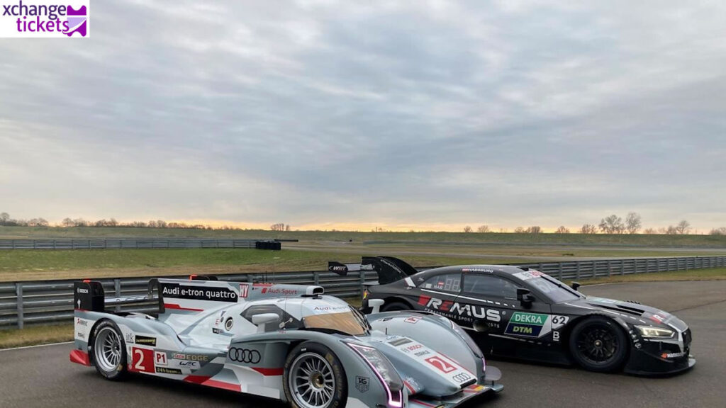 Audi to Auction Iconic R18 E-Tron Quattro Goodwood Festival of Speed