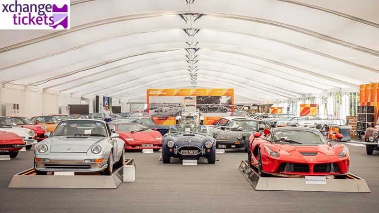 Goodwood Festival of Speed 2025: Bonhams|Cars Extends Iconic 30-Year ...