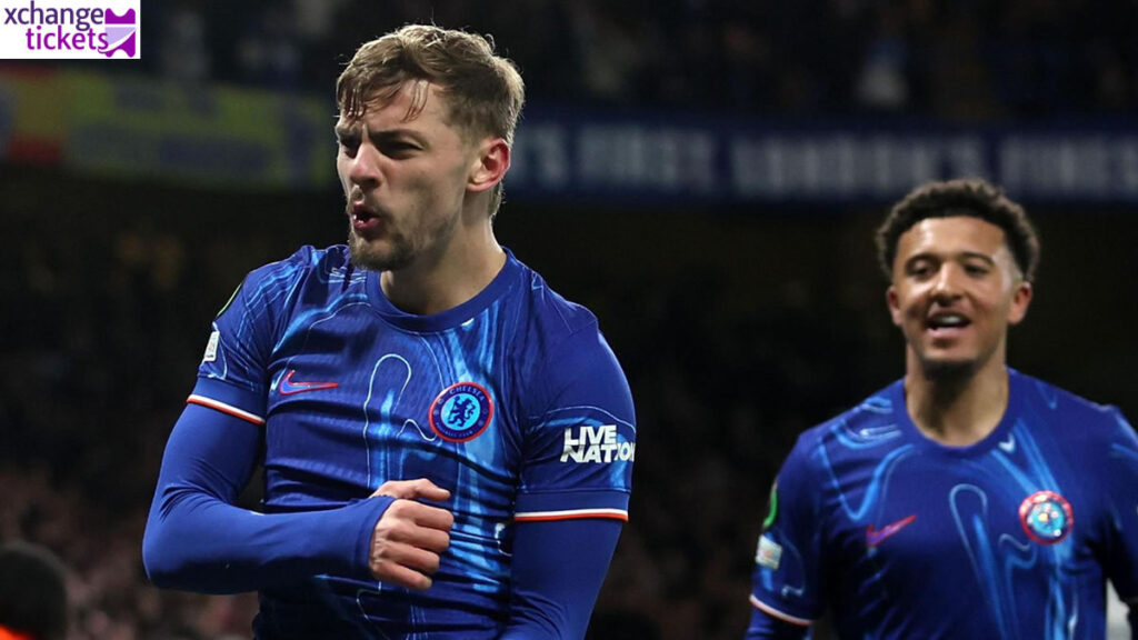 Chelsea Edge FC Copenhagen in Conference League Final