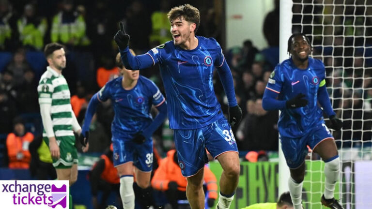 Chelsea Edge FC Copenhagen in Conference League Final