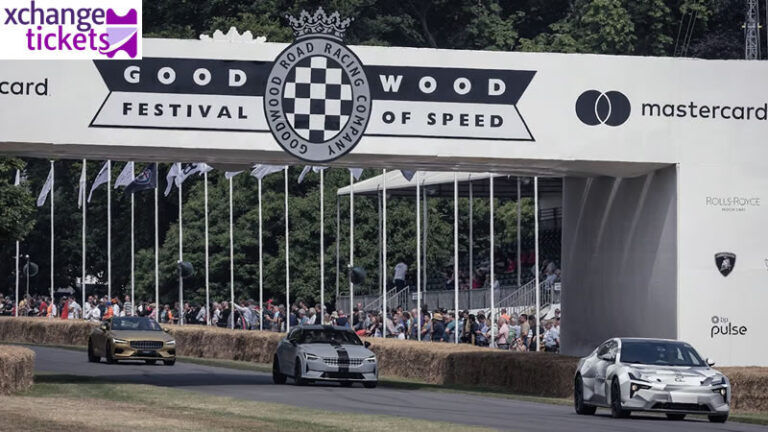 Goodwood Festival of Speed announces Tim Peake