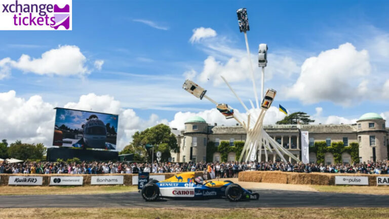 Goodwood Festival of Speed announces Tim Peake