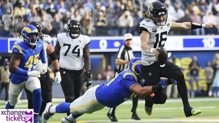 NFL London 2025: Rams Return to Wembley to Face Jaguars