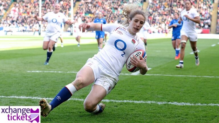 Women Rugby World Cup: Rugby Gets a Makeover with Dow and Heard