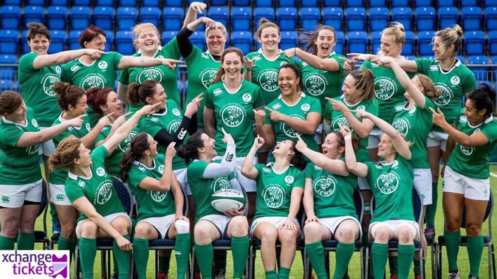 McGrath Selected for Ireland Women Rugby World Cup Training Squad