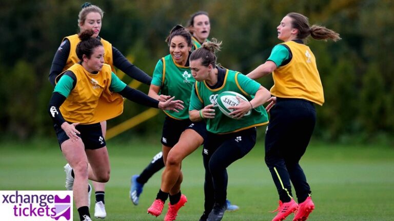Ireland finishes the Opening Phase of the Women Rugby World Cup 2025 ...
