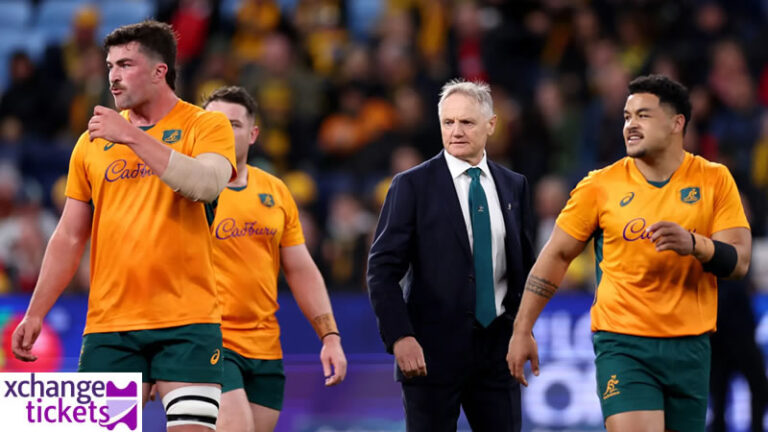 Two Wallabies released to face the British and Irish Lions Tour