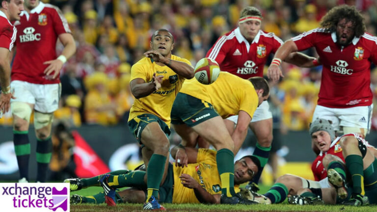 Wallabies Spots on the Line in AUNZ British and Irish Lions Tour
