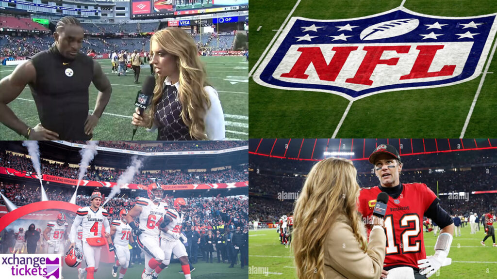 NFL London: NFL Expands Abroad with Sara Walsh