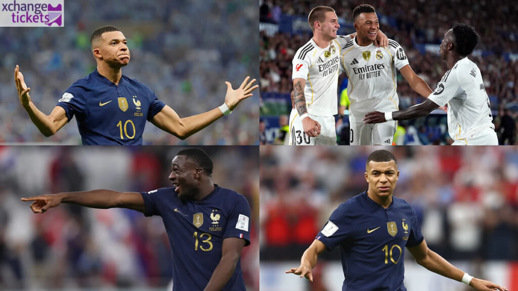 France FIFA World Cup Tickets: Kylian Mbappe begins Ballon d'Or