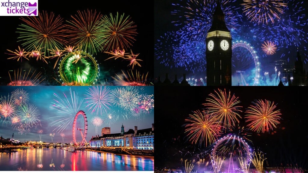 London New Year Eve Fireworks 2025: Reveling Danson Fireworks