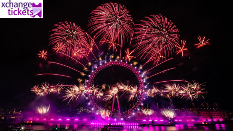 London New Year Eve Fireworks 2026 and London’s Eager Crowds