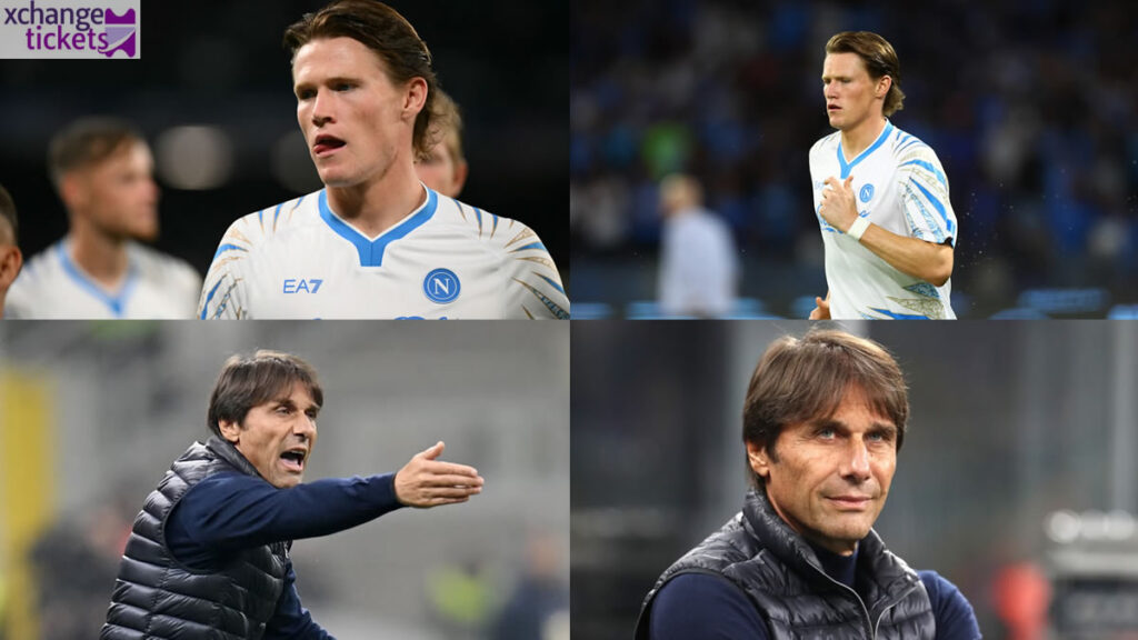 Denmark FIFA World Cup Tickets: Antonio Conte reveals why he le