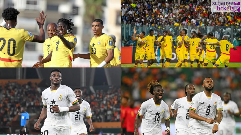 Ghana FIFA World Cup Tickets: Ghana qualify for the FIFA 2026 as