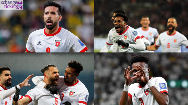 Jordan FIFA World Cup Tickets: Jordan's Historic World Cup Debut