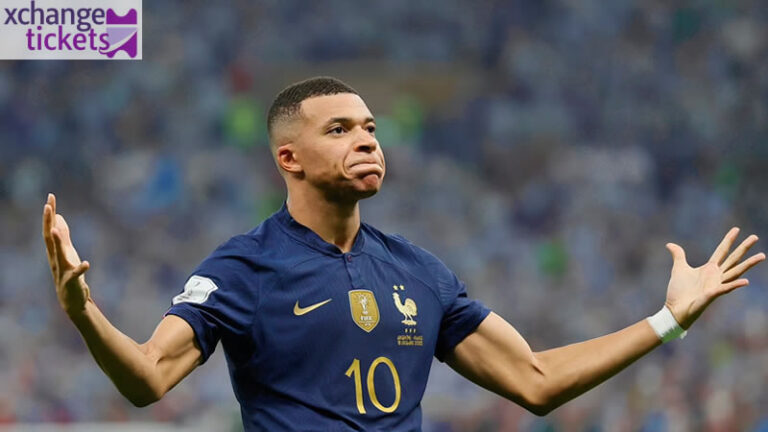France FIFA World Cup Tickets: Kylian Mbappé highlights the