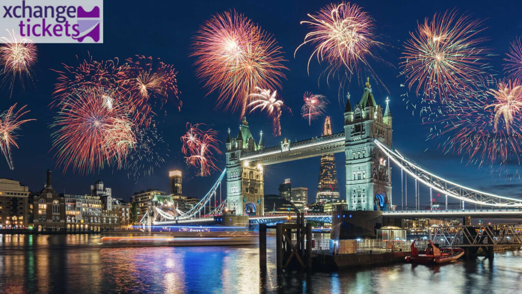 Elegant Experiences for the London New Year Eve Fireworks