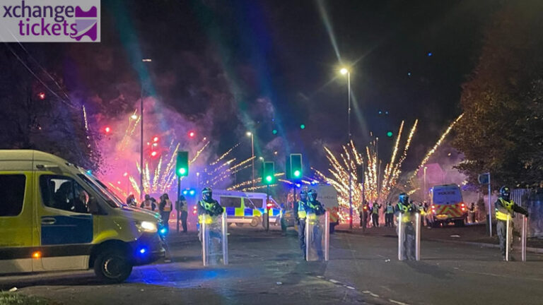 London New Year Eve Fireworks: UK Firework Laws and Bonfire Night Rules