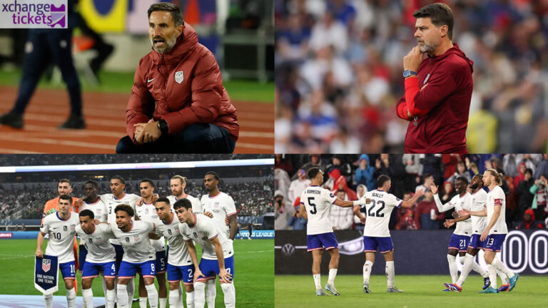 USA FIFA World Cup Tickets: The United States World Cup squad