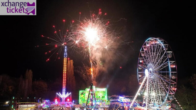 London New Year Eve Fireworks: Winter Funland and Winter Wonderland