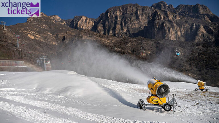 Why Artificial Snow Will Play a Key Role in the Winter Olympic 2026?