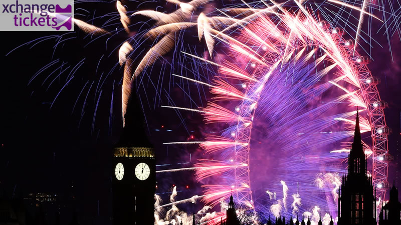 New Hampshire Welcomes London New Year Eve Fireworks | Buy Tickets