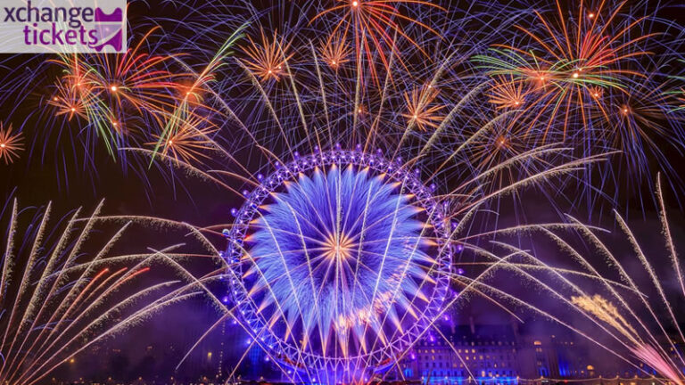 Welcome 2026 With Dazzling London New Year Eve Fireworks Displays | Buy ...